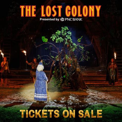 Pnc Returns As The 2026 The Lost Colony Sponsor The Lost Colony