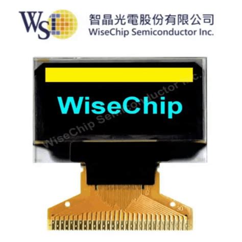 OLED Monochrome Area Color Displays