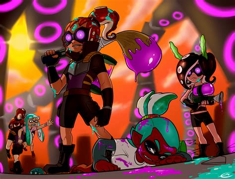 Octoling Strike By Efrejok On DeviantArt