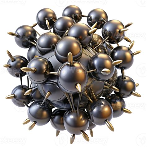 Dramatic Vintage Vibrant Traditional A Swarm Of Nanobots Forming A