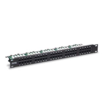 50 Port Cat 3 Voice Patch Panel Global Sources
