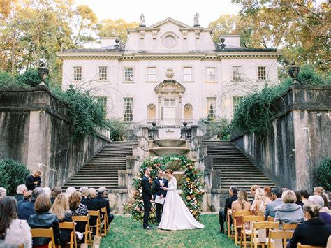 Atlanta History Center Wedding Hair And Makeup Swan House