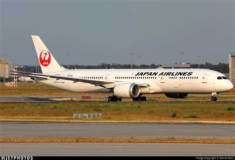JA882J | Boeing 787-9 Dreamliner | Japan Airlines (JAL) | Daniel Klein ...