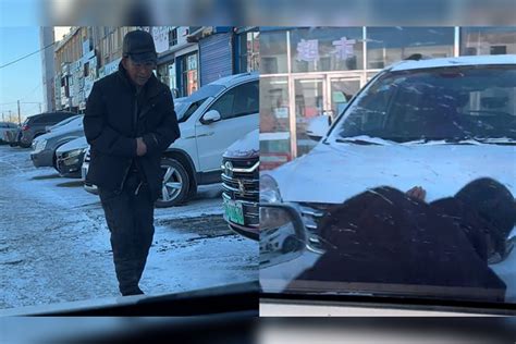 男子临时停车，路过大爷摇摇晃晃靠近突然倒下，男子吓坏：碰瓷？