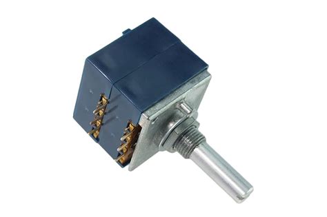 Alps 100k Blue Velvet Stereo Potentiometer
