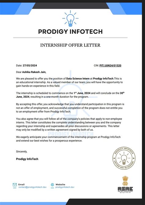 Ashika Jain On Linkedin Prodigyinfotech