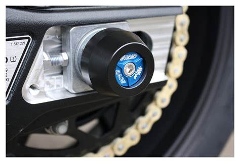 Gsg Mototechnik Gsg Crash Pads Coloured Rear Wheel