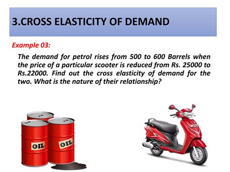 Lec 17 Cross Price Elasticity Of Demand Pptx Commodities Economy