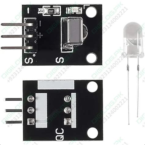 Hx1838 Infrared Receiver Module Nec Code Compatible Ir Remote Sensor