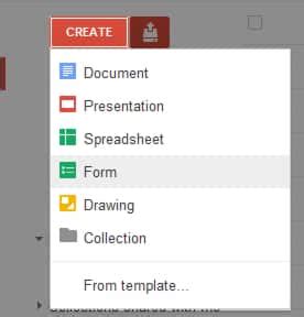 Tutorial How To Create Online Survey With Google Docs The Tech Journal