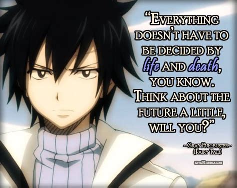 Gray Fullbuster Quotes Quotesgram Gray Fullbuster Quotes Quotesgram
