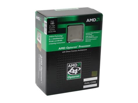 Amd Opteron Opteron Denmark Dual Core Ghz Socket W Processor Osa Cdbox