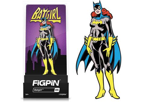 Figpin Batman Classic Comics Batgirl Pin 86 De