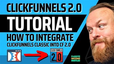 Clickfunnels 20 Demo How To Integrate Clickfunnels Classic With