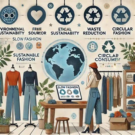 슬로우 패션과 지속 가능한 미래 우리가 나아가야 할 길