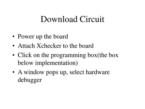 Ppt Lab 3 Finite State Machine On Xilinx Powerpoint Presentation