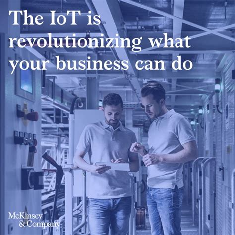 Mckinsey And Company On Linkedin Iot