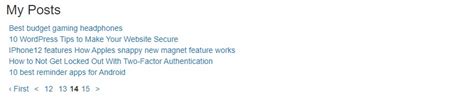How To Create Ajax Pagination Like Goggle In Codeigniter
