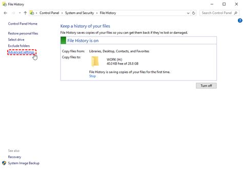 How To Set Up And Configure File History In Windows 1011 Step By Step