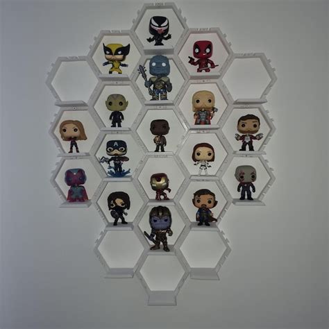Funko Pop Locking Wall Shelf W Display Funko Pop Stage Funko Pop Shelf Funko Pop Display