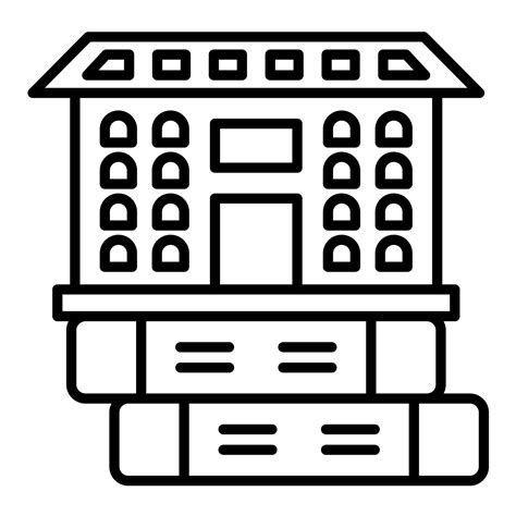 Faculty Line Icon 14689297 Vector Art At Vecteezy