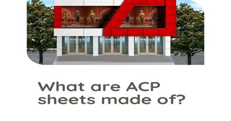 What Are ACP Sheets Made Of What Is ACP Sheet ReynoArch ACP