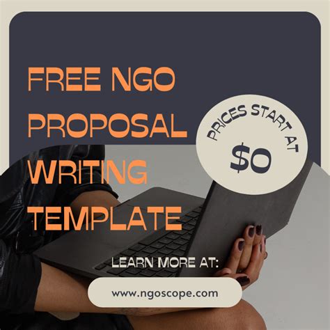 Free Ngo Proposal Writing Template Use It To Create Your Own Grants