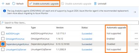 automatic extension upgrade for azure arc enabled servers azure arc