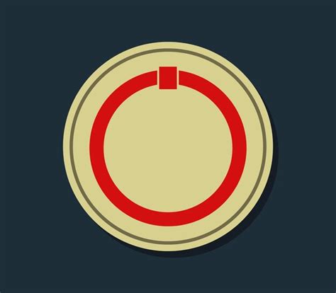 Premium Vector Power Button Premium Vector Power Button