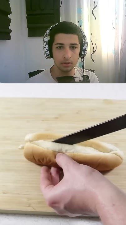 سوسیس به جای دستگیره 🤣😂 Short Youtube