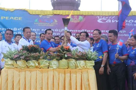 នារសៀលនេះ ព្រះអគ្គិជ័យកីឡា ចាកចេញពីខេត្តកំពង់ចាម ឆ្ពោះទៅរាជធានីភ្នំពេញ