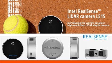 Ultra Small High Resolution Lidar Depth Camera Intel Realsense Lidar