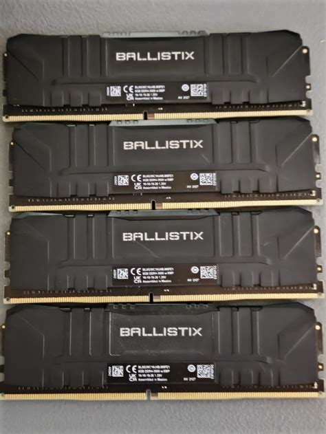 Crucial Ballistix Ram 8gb 3600mhz Computers And Tech Parts And Accessories Computer Parts On