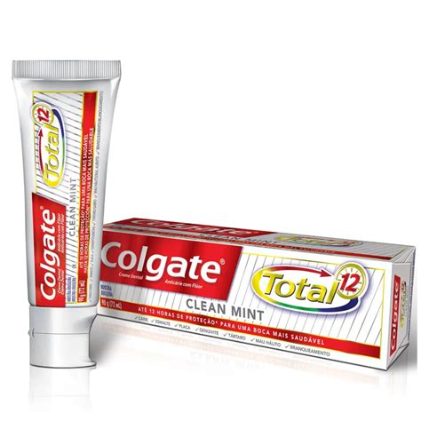 Creme Dental Colgate Total 12 90g Supermercado Bom Demais