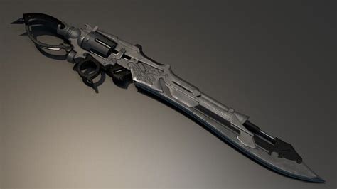 Pin On Gunblade