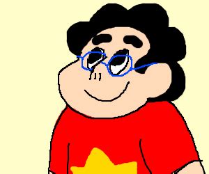 Steven Universe With Glasses Drawception