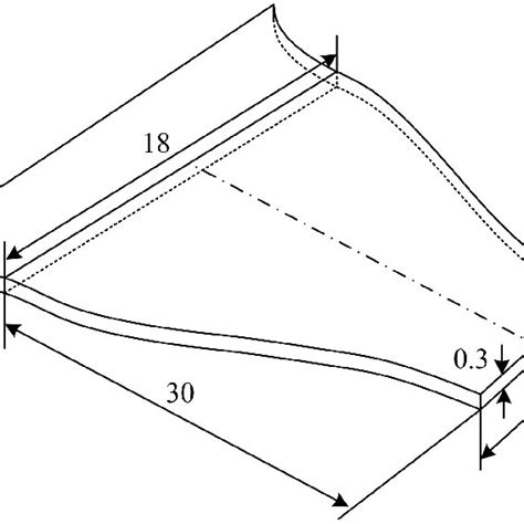 Schematic Diagram Of Test Nozzle All Dimensions Are In Mm Download Scientific Diagram