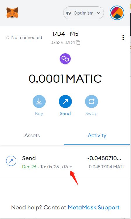 Optimisim Eth Transfer Sent To Wrong Address · Issue 13164 · Metamask Metamask Extension · Github