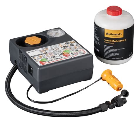 Contimobilitykit Youll Never Run Out Of Air Again Continental Tyres