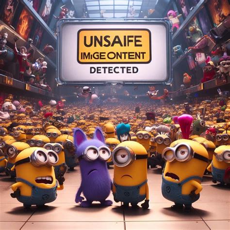 Unsafe Image Content Detected Rdalle2