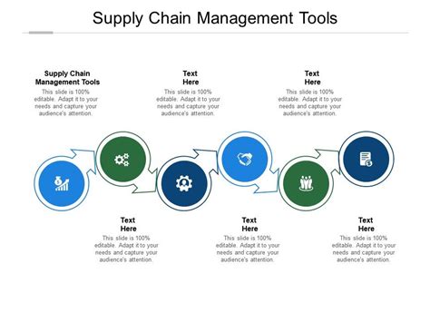 Supply Chain Management Tools Ppt Powerpoint Presentation Styles Shapes