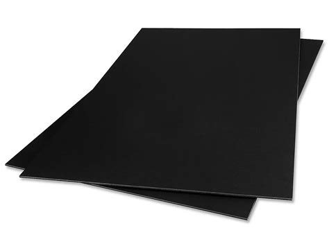 Foam Core Board 20 X 30 Black 316 Thick S 13723 Uline