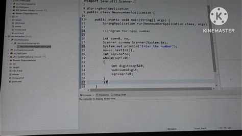 Neon Number Program With Javatswisdomworld Youtube