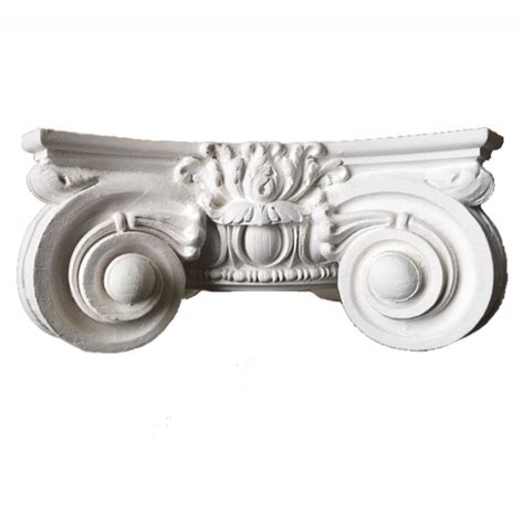 Shop Plaster Scamozzi Capitals For A Round Column Shaft Brockwell Incorporated