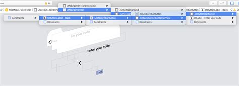 Ios How Can I Remove The Text From The Navigation Bar Back Item
