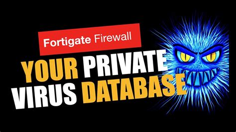 Your Own Virus Database Youtube