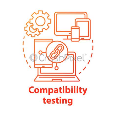 User Experience Testing Concept Icon UX Software Development Information Technology Stock