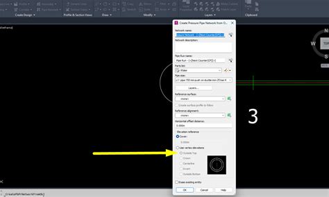 Invert Elevation Pipe Run Autodesk Community