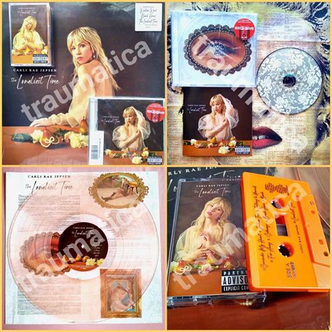 Complete Set The Loneliest Time Album By Carly Rae Jepsen Cd And