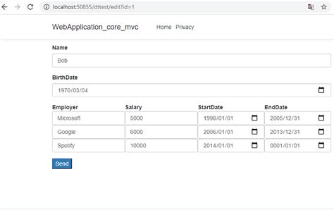 C How To Crud A Generic Class With Generic List In Net Core Stack